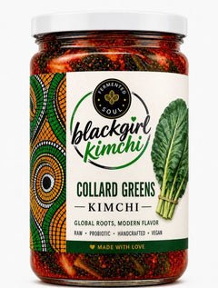 Collard Greens Kimchi – Blackgirl Kimchi